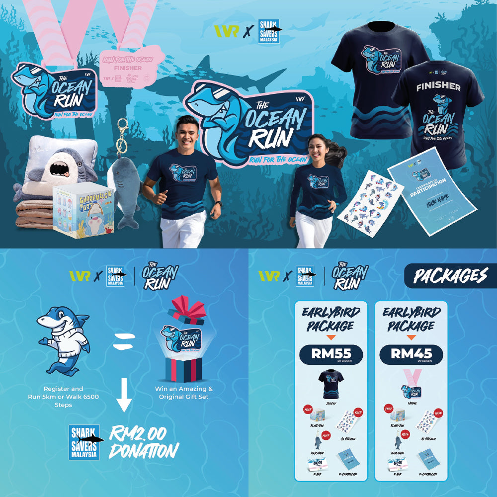 THE OCEAN RUN 2023 – Ultra V Runner